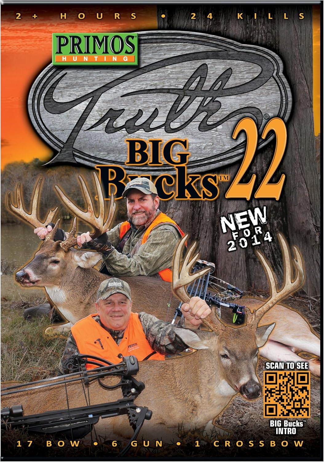 Amazon.com : Primos The Truth 22 Big Bucks Hunting DVD : Sports & Outdoors