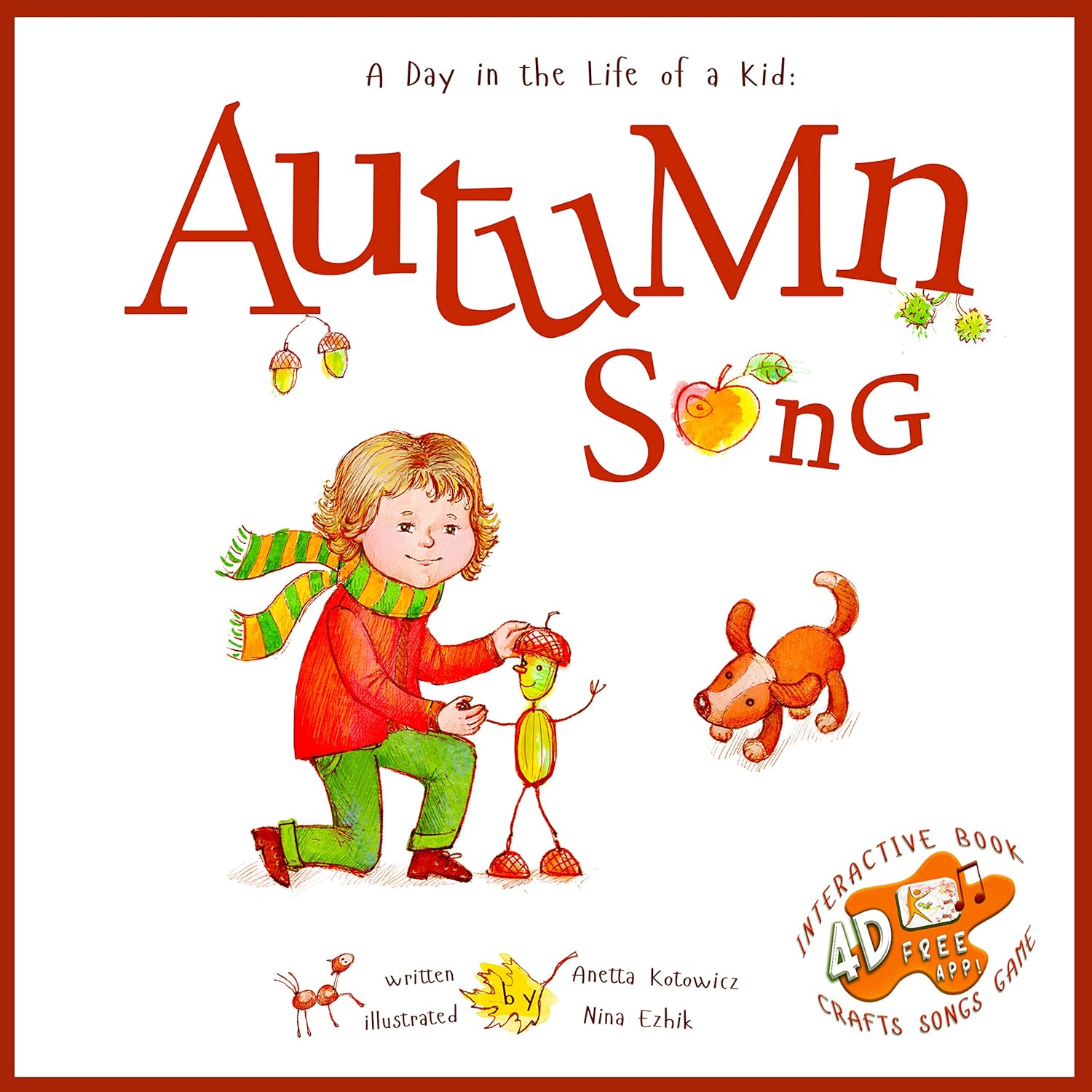 Autumn Song: A Day In The Life Of A Kid - A perfect story book ...