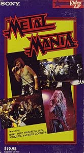 Amazon.com: Metal Mania (1986) : Movies & TV
