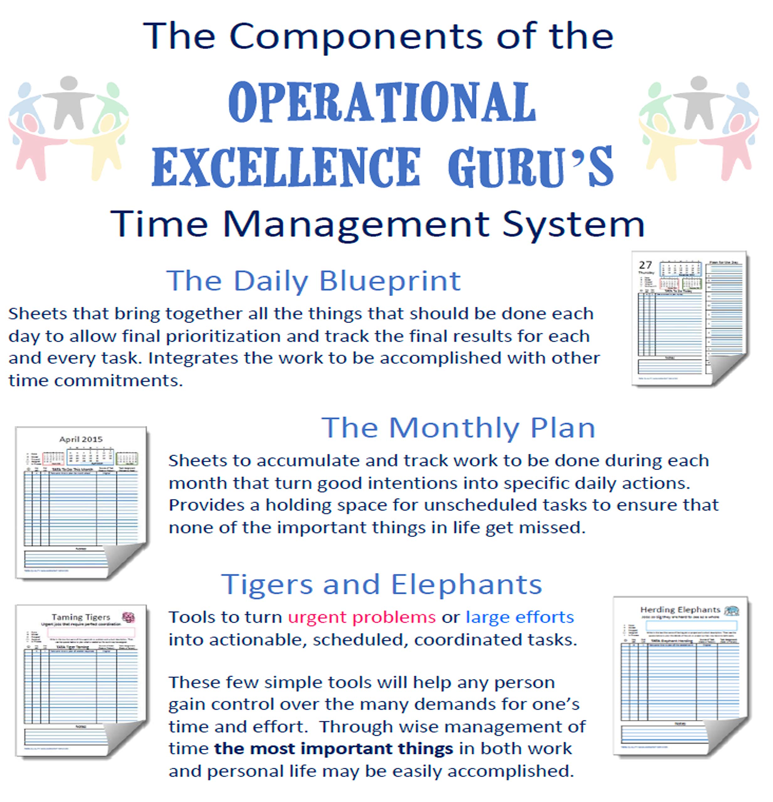 Buy Guide to The Operational Excellence Guru's Time Management System ...