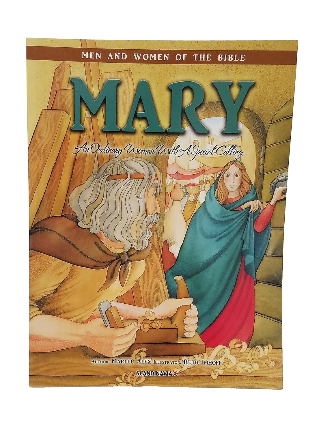 Mary-Young Woman Called by God-Gabriel-God Loves You-Angel-Jesus-Savior ...