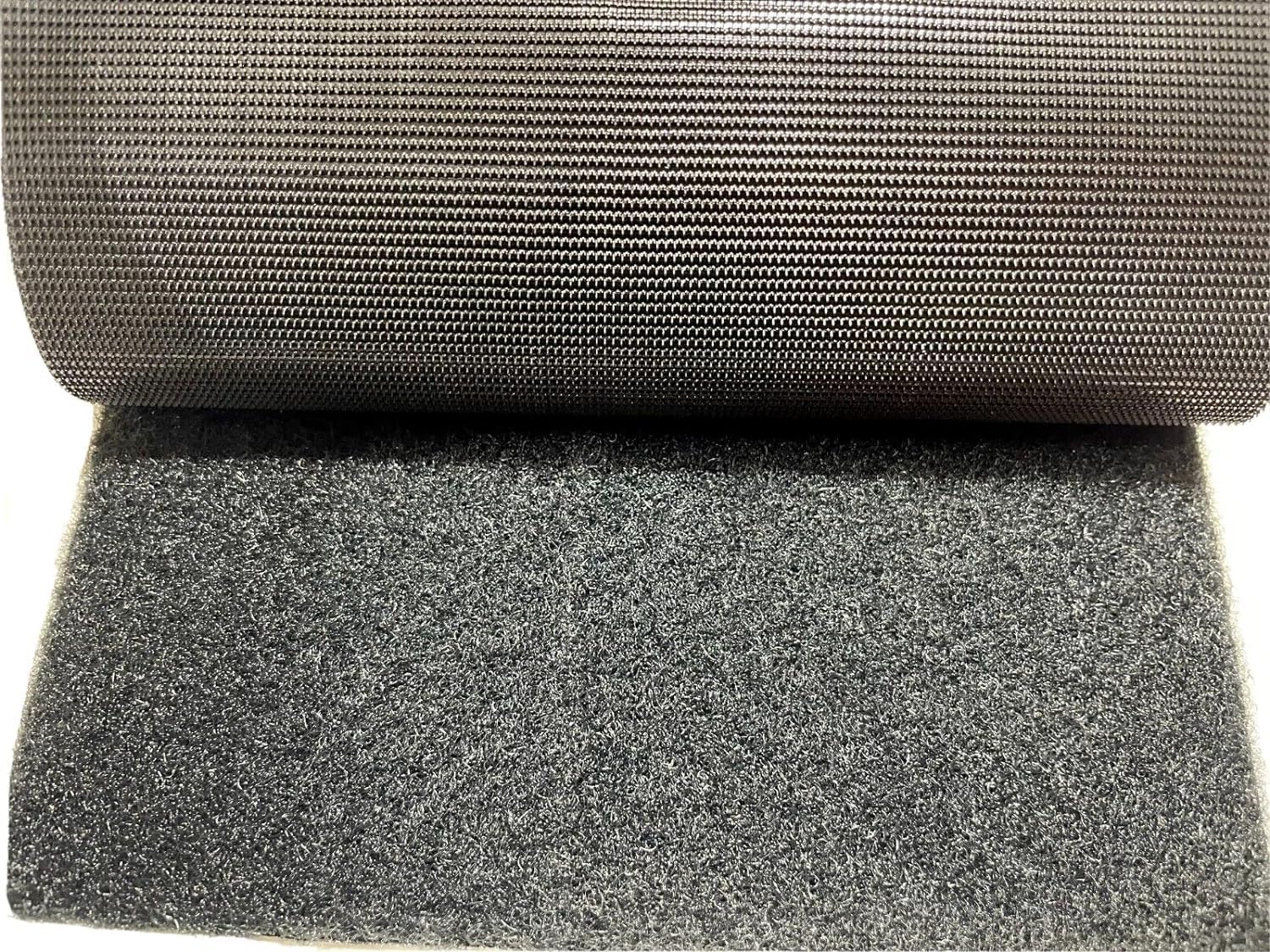 12 Inch X 24 Inch Adhesive Backed Industrial Extreme Hook And Loop Loop Sheet Only