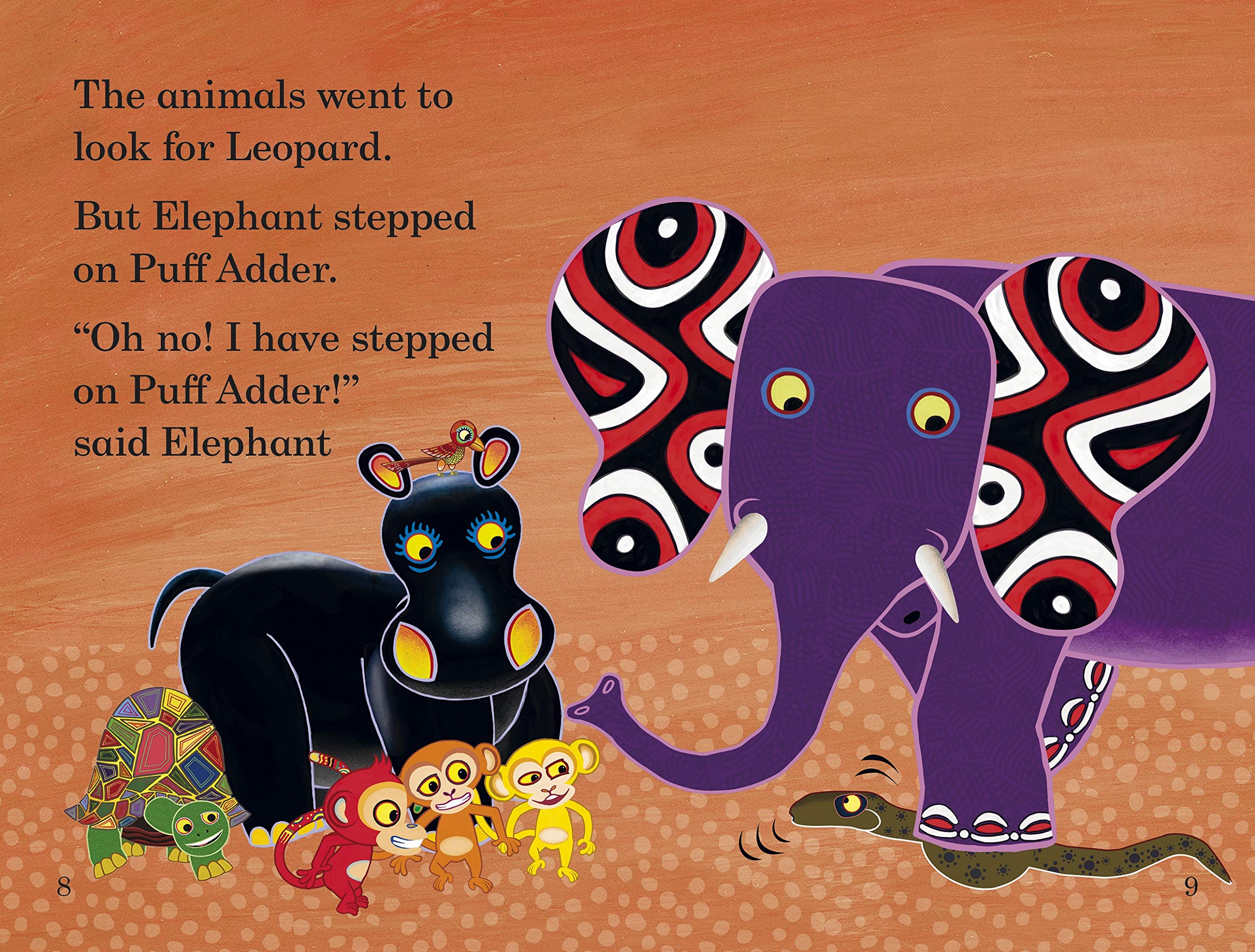 Tinga Tinga Tales Coloring Pages