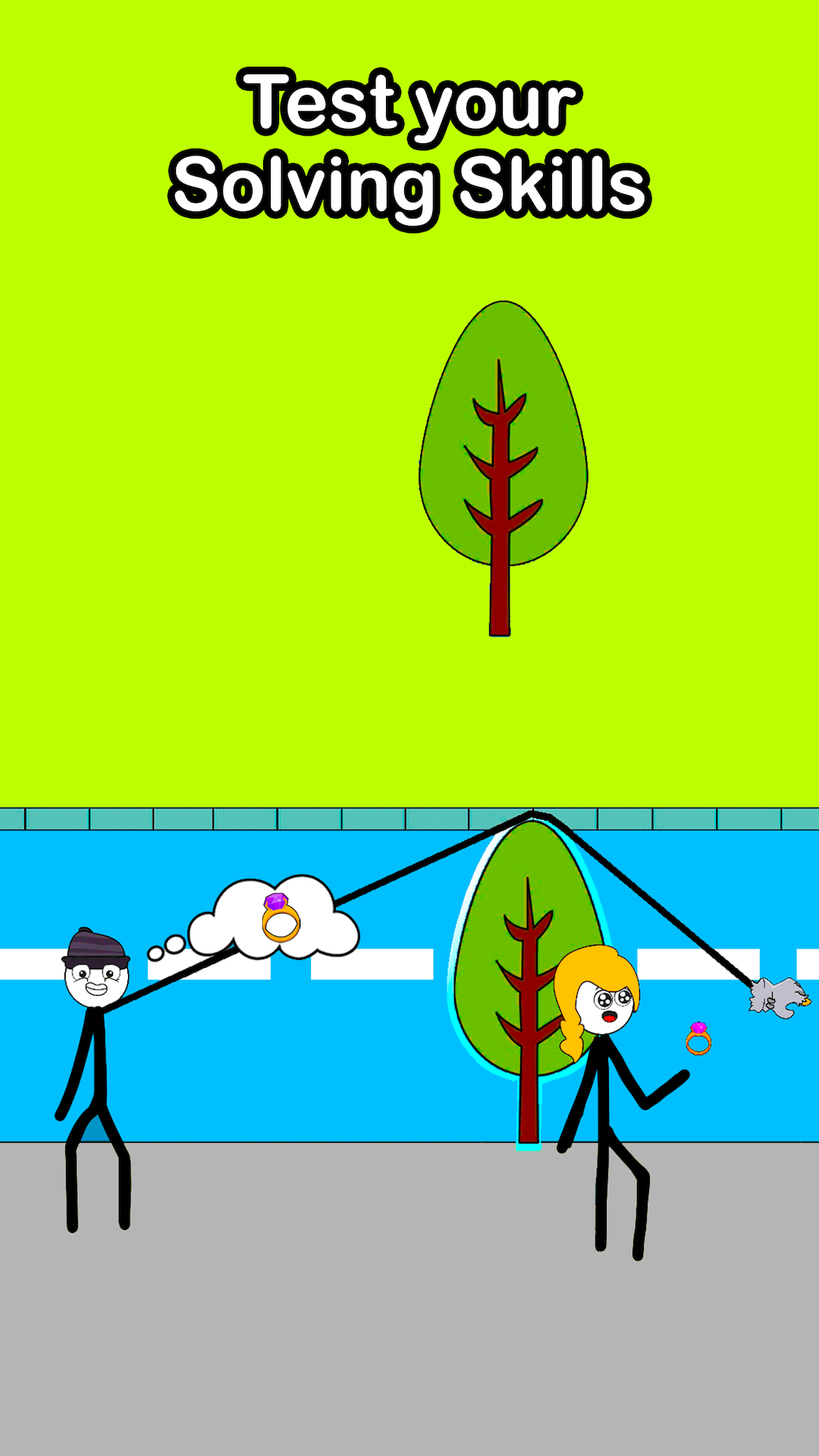 Thief Game: Stickman Draw to Escape - App on Amazon Appstore