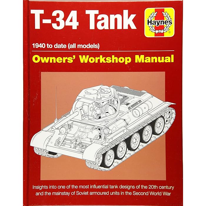 Buy T-34 Tank Owners' Workshop Manual: Insights into one of the most ...