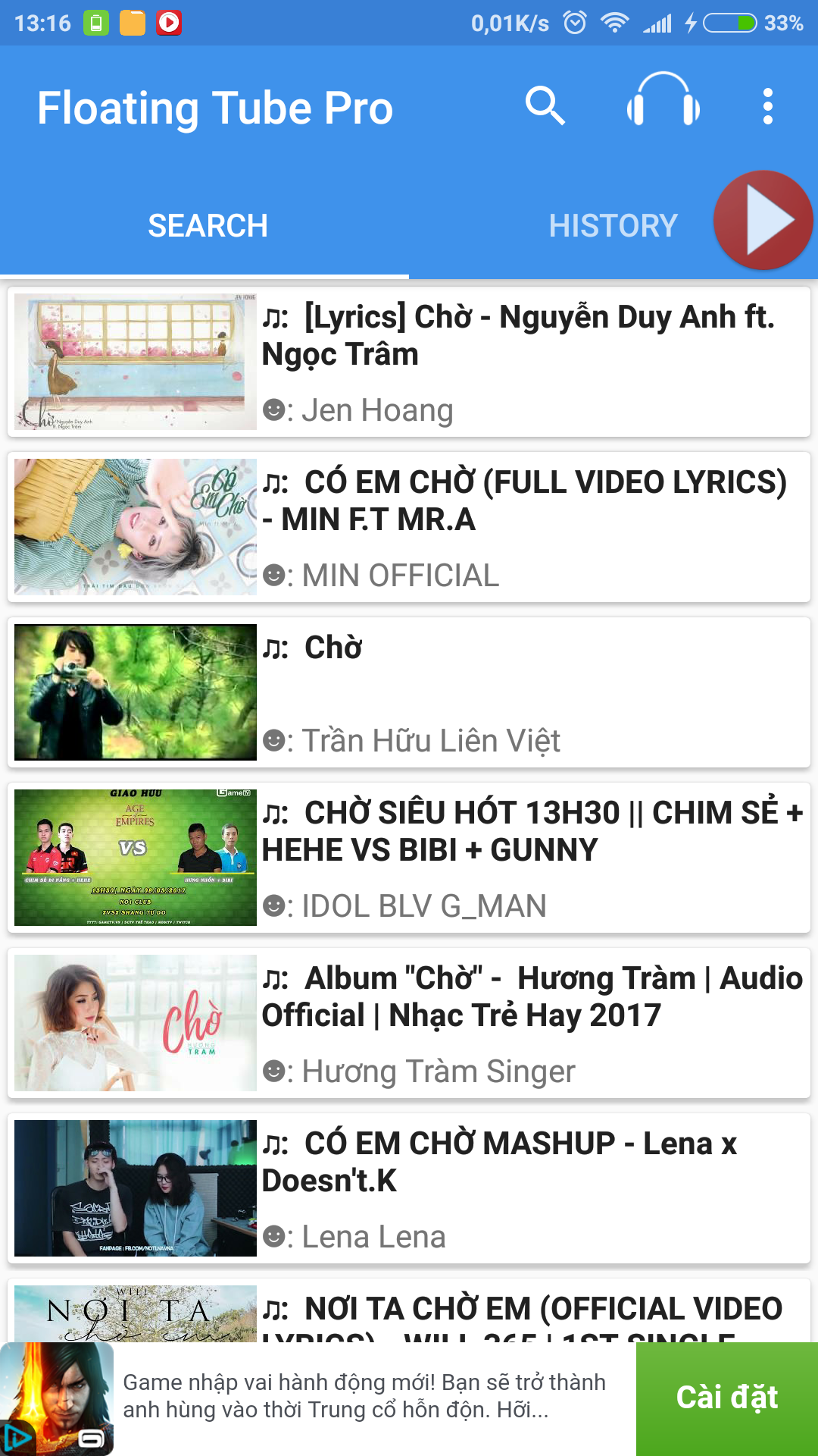 Floating Tube Player - App on Amazon Appstore
