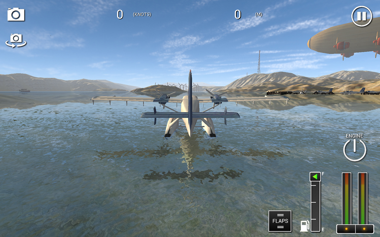 Sea Plane 3D Flight Sim - App on Amazon Appstore