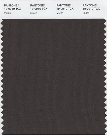 Amazon.com: Pantone 19-0910 TCX Smart Color Swatch Card, Mulch : Arts ...