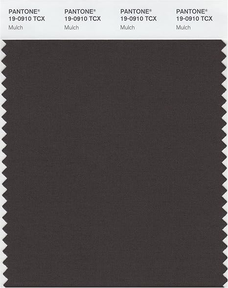Amazon.com: Pantone 19-0910 TCX Smart Color Swatch Card, Mulch : Arts ...