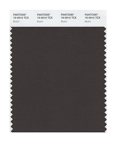 Pantone 19-0910 TCX Smart Color Swatch Card, Mulch : Amazon.in ...