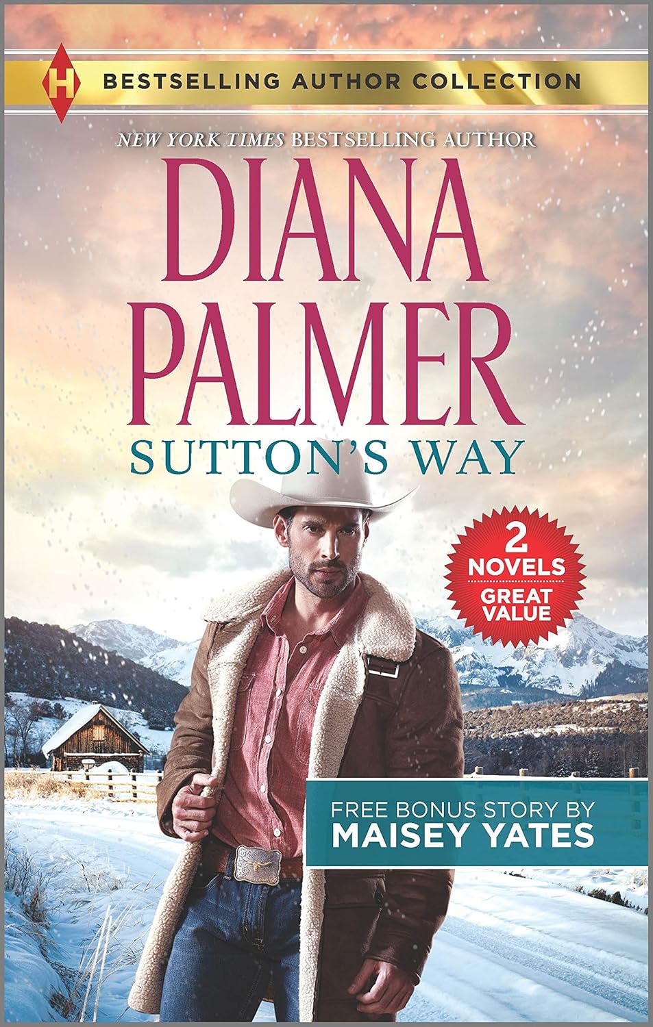 Sutton's Way & The Rancher's Baby - Kindle edition by Palmer, Diana ...