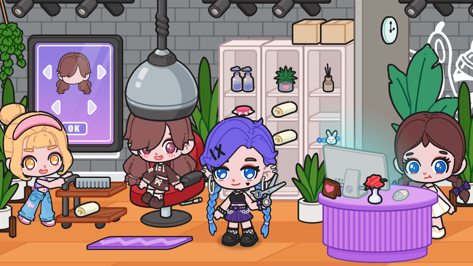 Aplicación Avatar-Maker Kpop Demon Hunter Dress up : Original en Amazon ...