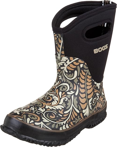 BOGS Unisex-Adult Classic Ultra Mid Wellington Boot : Amazon.co.uk