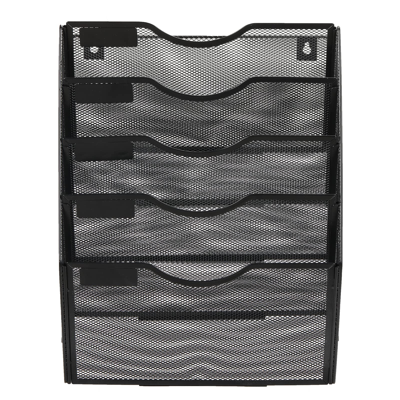 Snapklik.com : EasyPAG 5 Pockets Mesh Wall File Holder Organizer ...