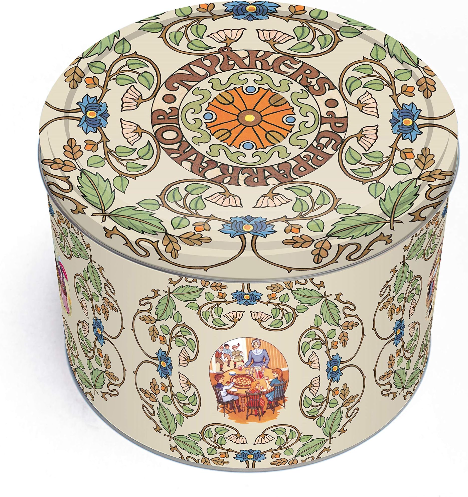 Amazon.com: Nyakers Swedish Ginger Cookies - Sweet and Spicy Heart ...