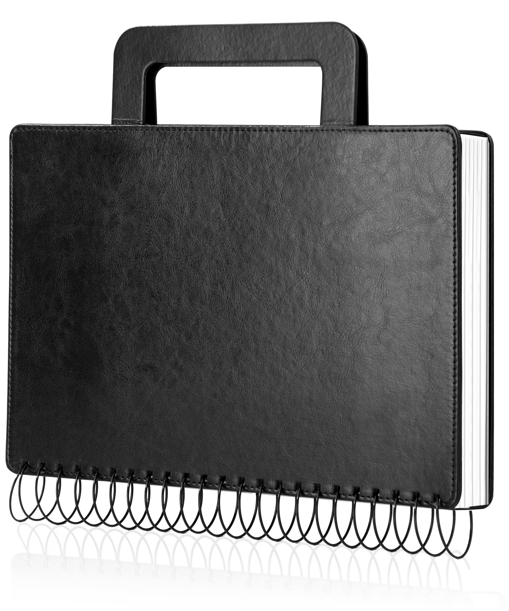 Amazon.com: Portable Sketch Book Large Sketchbook 9"X 12" (98lb/160gsm ...