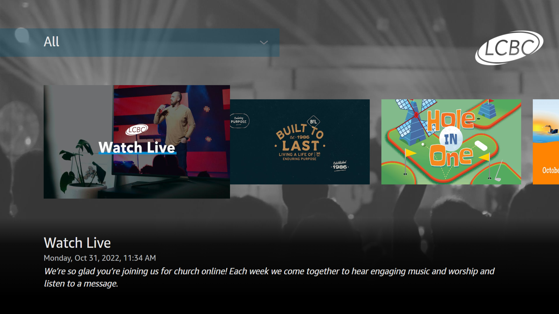 LCBC Church - App on Amazon Appstore