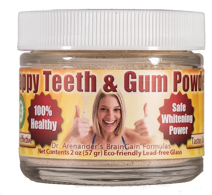 Amazon.com : Renew - Revive Happy Teeth & Gum Powder - Gum Recession ...