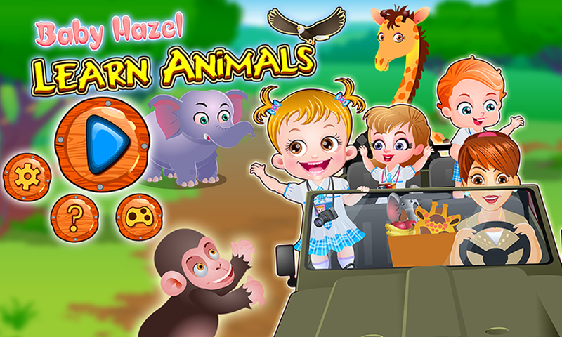 Baby Hazel Learn Animals:Amazon.com:Appstore for Android