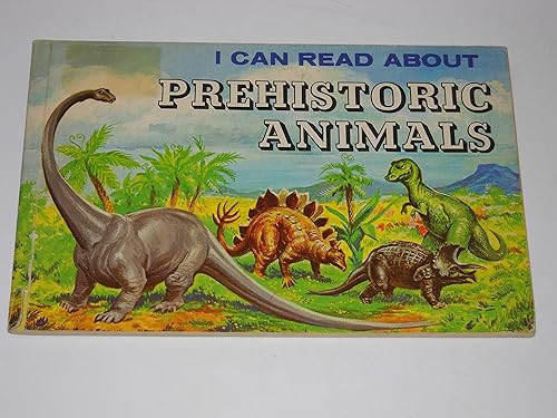 I Can Read About Prehistoric Animals: Eastman, David: 9780893750398 ...