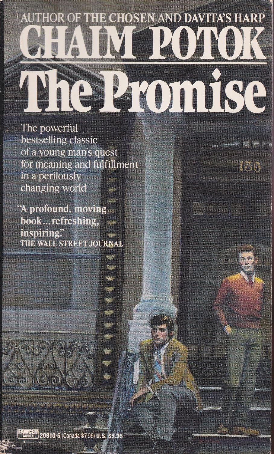 The Promise: Potok, Chaim: 9780449209103: Amazon.com: Books
