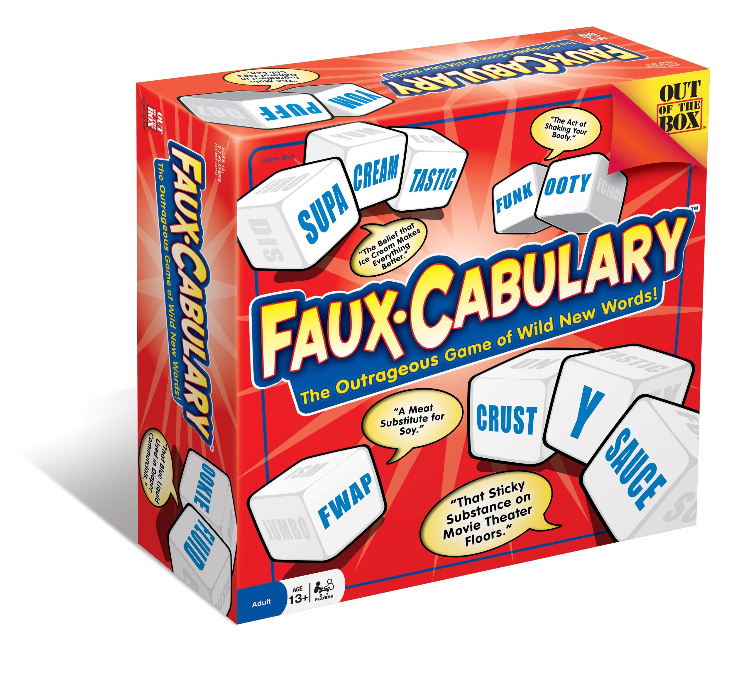 Amazon.com: Faux Cabulary - The Outrageous Game Of Wild New Words