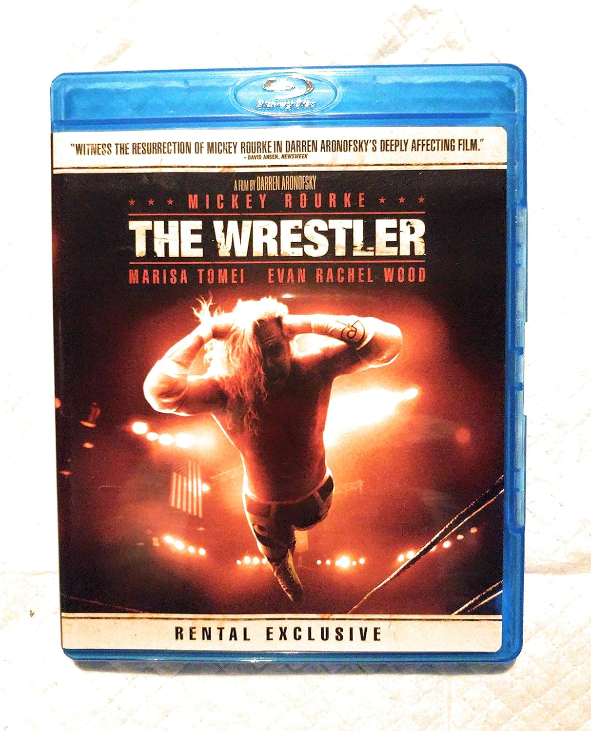 The Wrestler [Blu-ray] [2009]: Amazon.co.uk: Rourke, Mickey, Wood, Evan ...
