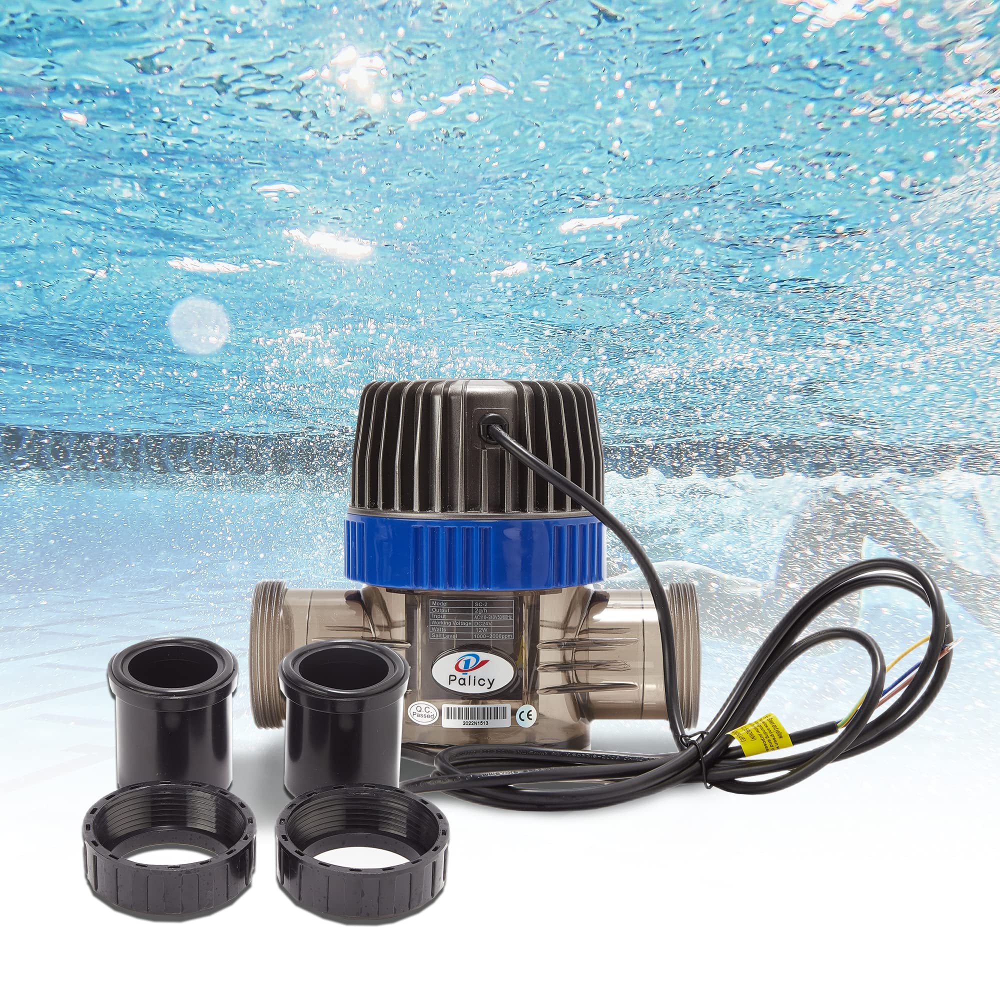 Snapklik.com : Salt Water System Pump For Above Ground Swimming Pool Up ...