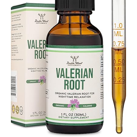 Amazon.com: Valerian Root Drops for Sleep - Organic Valerian Root ...