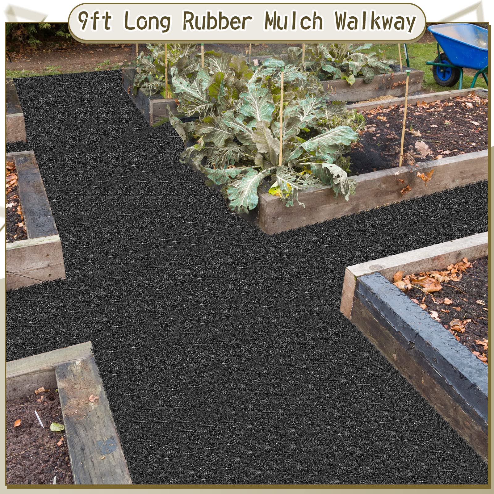 Landscaping Mulch Walkway The Best Ways To Use Mulch In Landscape