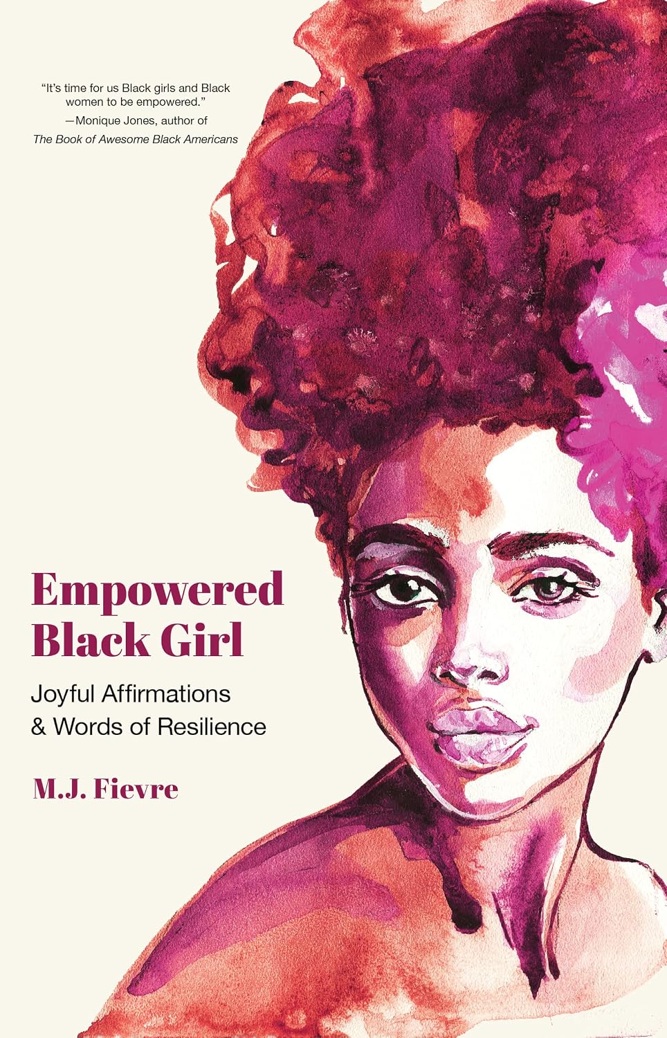 Amazon.com: Empowered Black Girl: Joyful Affirmations and Words of ...