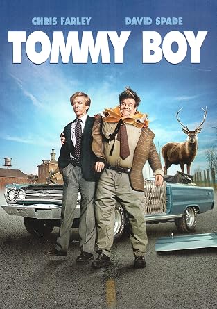 Tommy Boy: Amazon.ca: Chris Farley, David Spade, Brian Dennehy, Michael ...