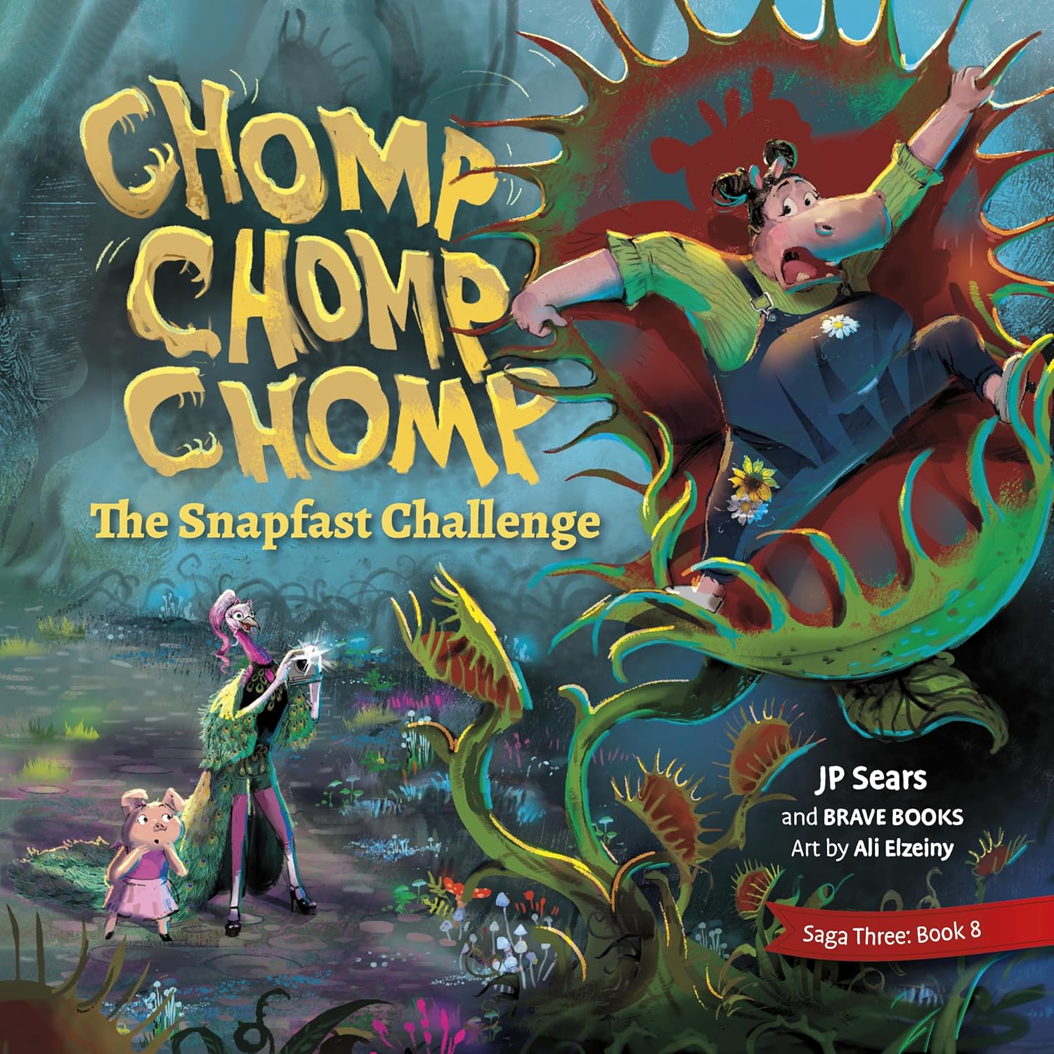 Chomp Chomp Chomp: The Snapfast Challenge (Freedom Island, 3-8): Sears ...