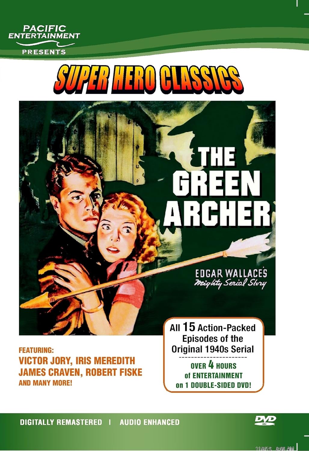 Amazon.com: Super Hero Classics-Green Archer : Victor Jory, Iris ...