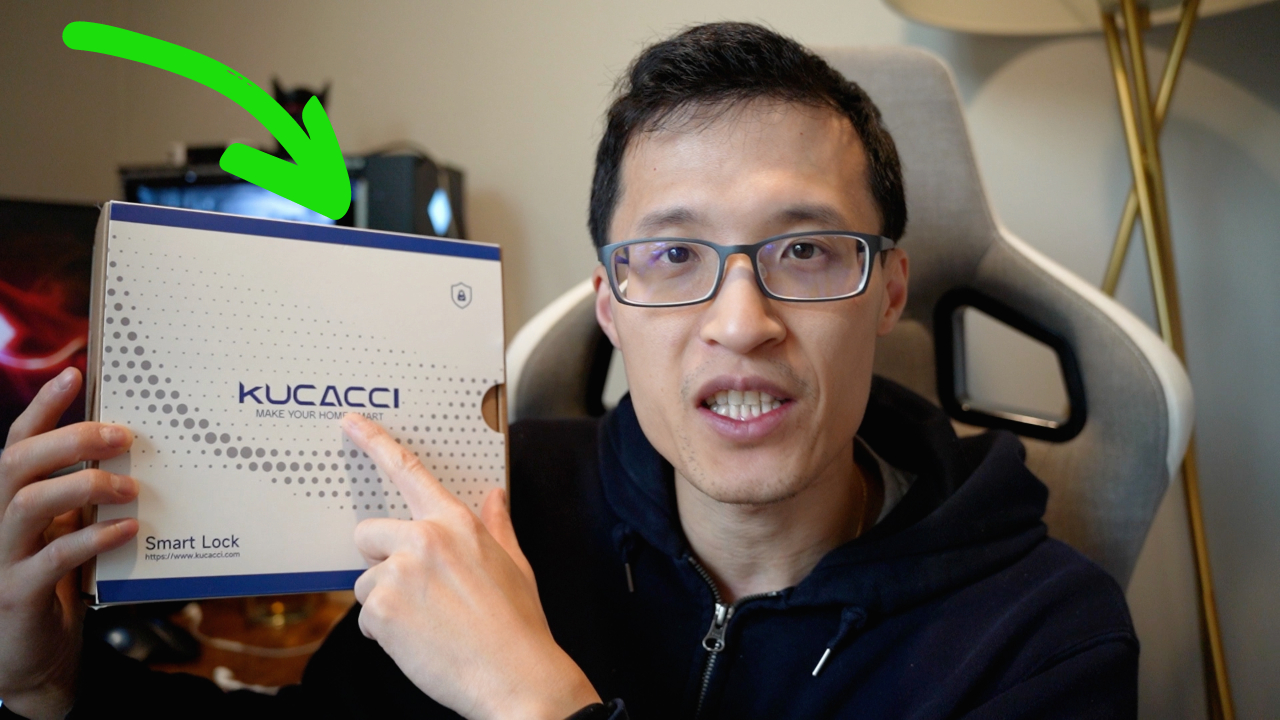 Watch Why I Chose the Kucacci Keyless Entry Smart Door Lock Review on Amazon Live