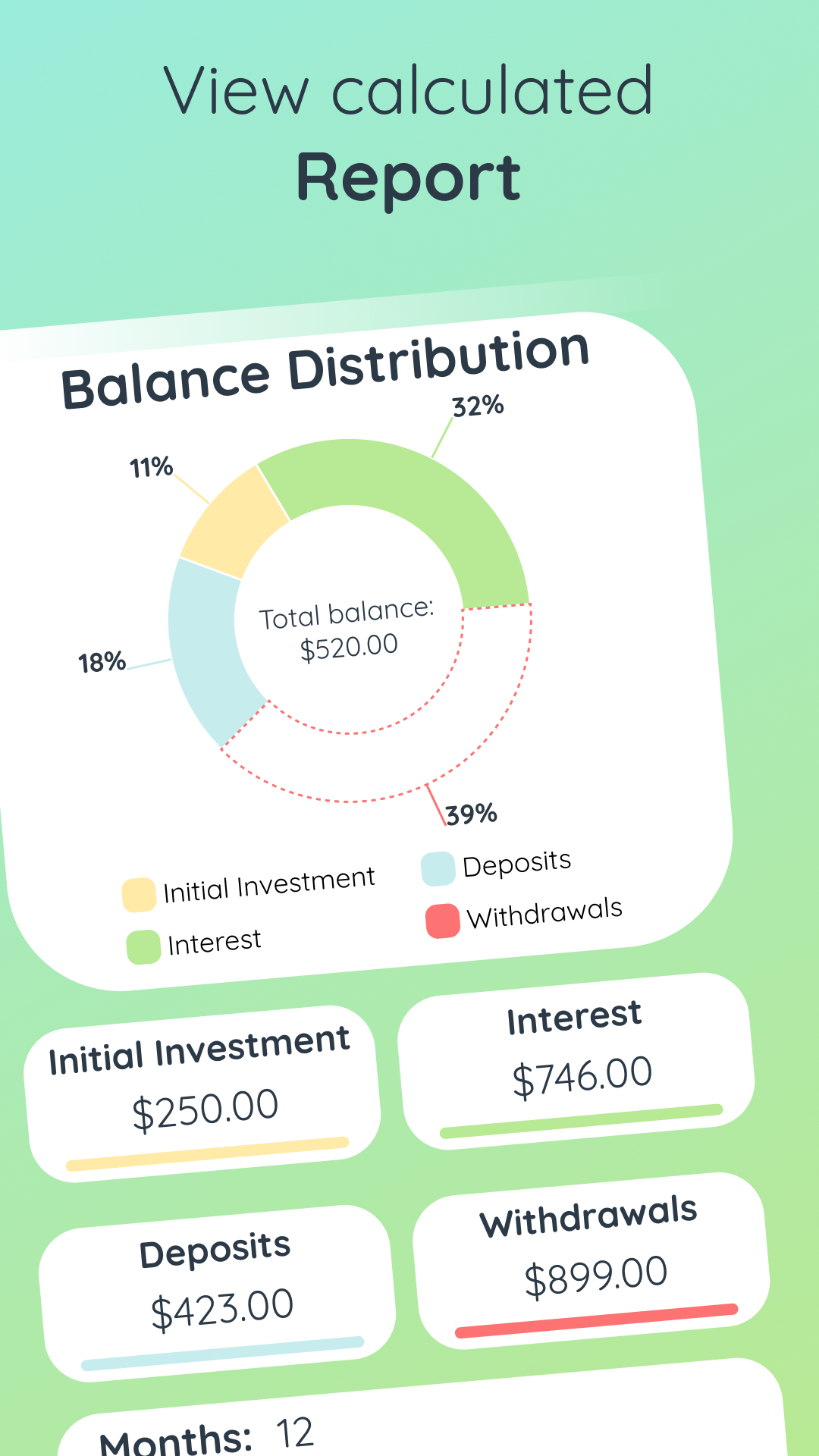 Compound Interest Calculator - App on Amazon Appstore