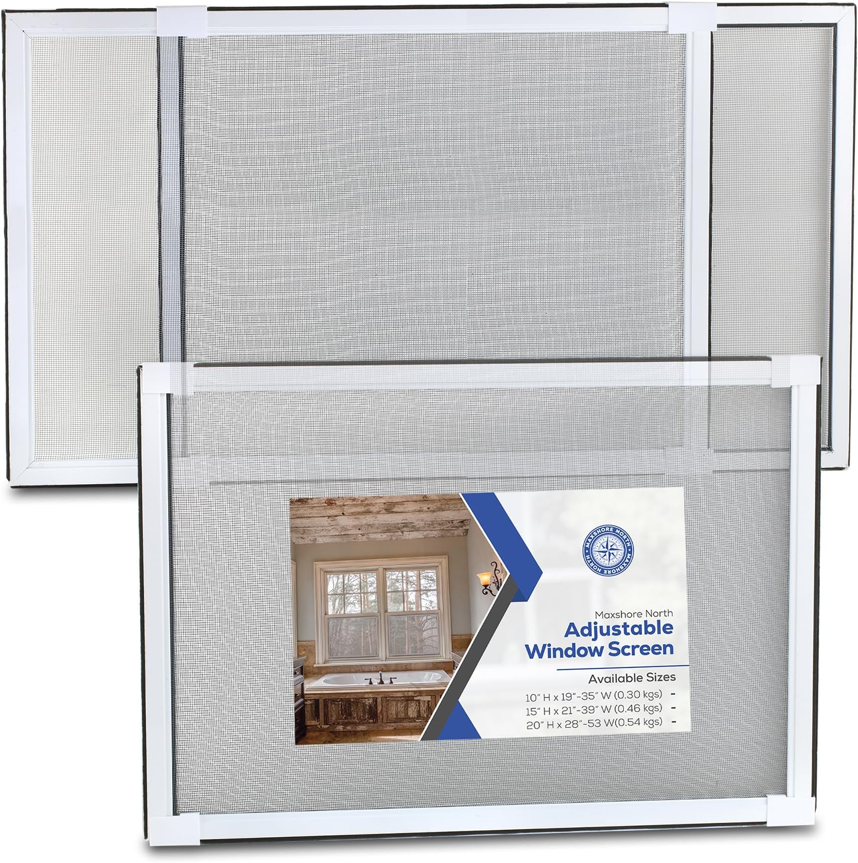 Thermwell Products Available WB Marvin AWS1533 Adjustable Window Screen ...