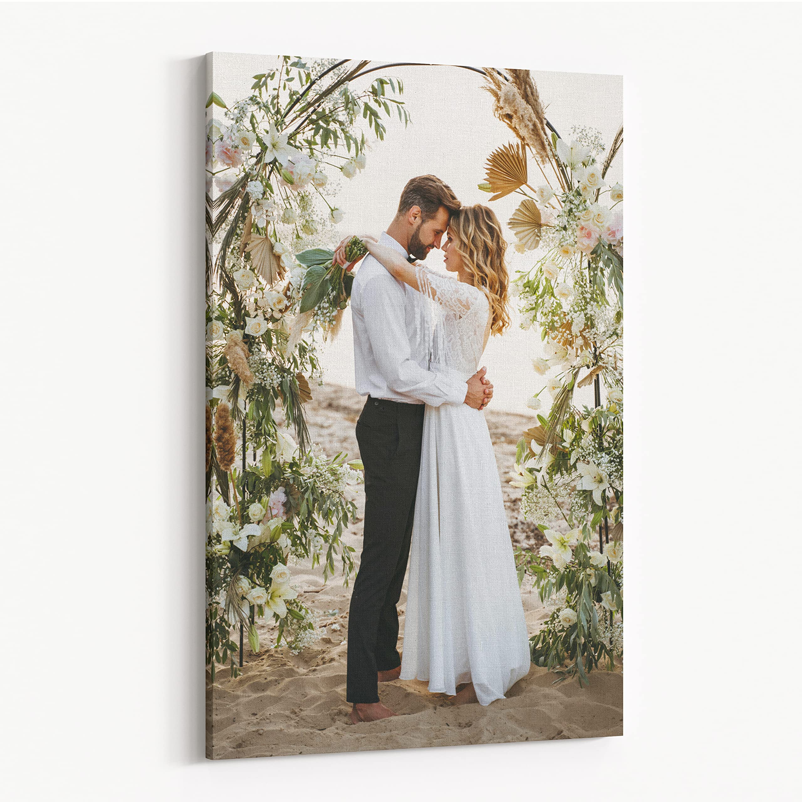 Amazon.com: Personalized Custom Canvas Prints: Photo On Canvas ...