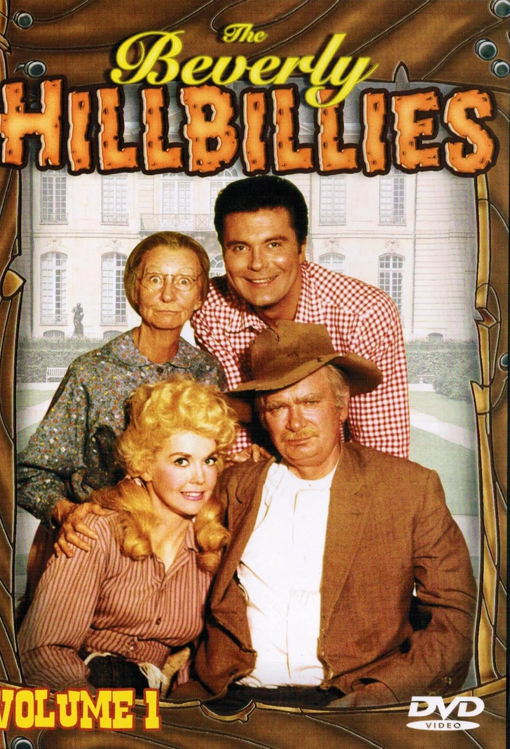 The Beverly Hillbillies Vol 1 DVD: Amazon.co.uk: DVD & Blu-ray