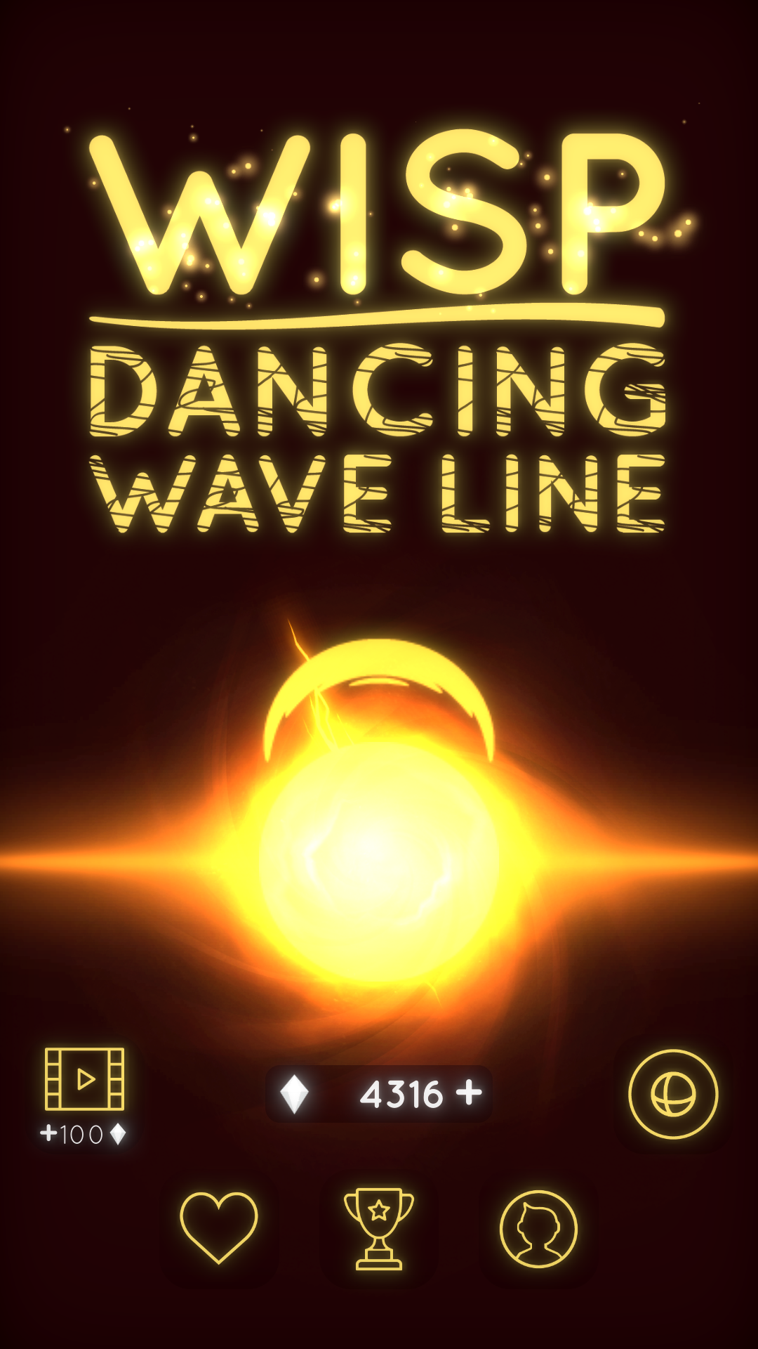 Wisp: Dancing Wave Line - App on Amazon Appstore
