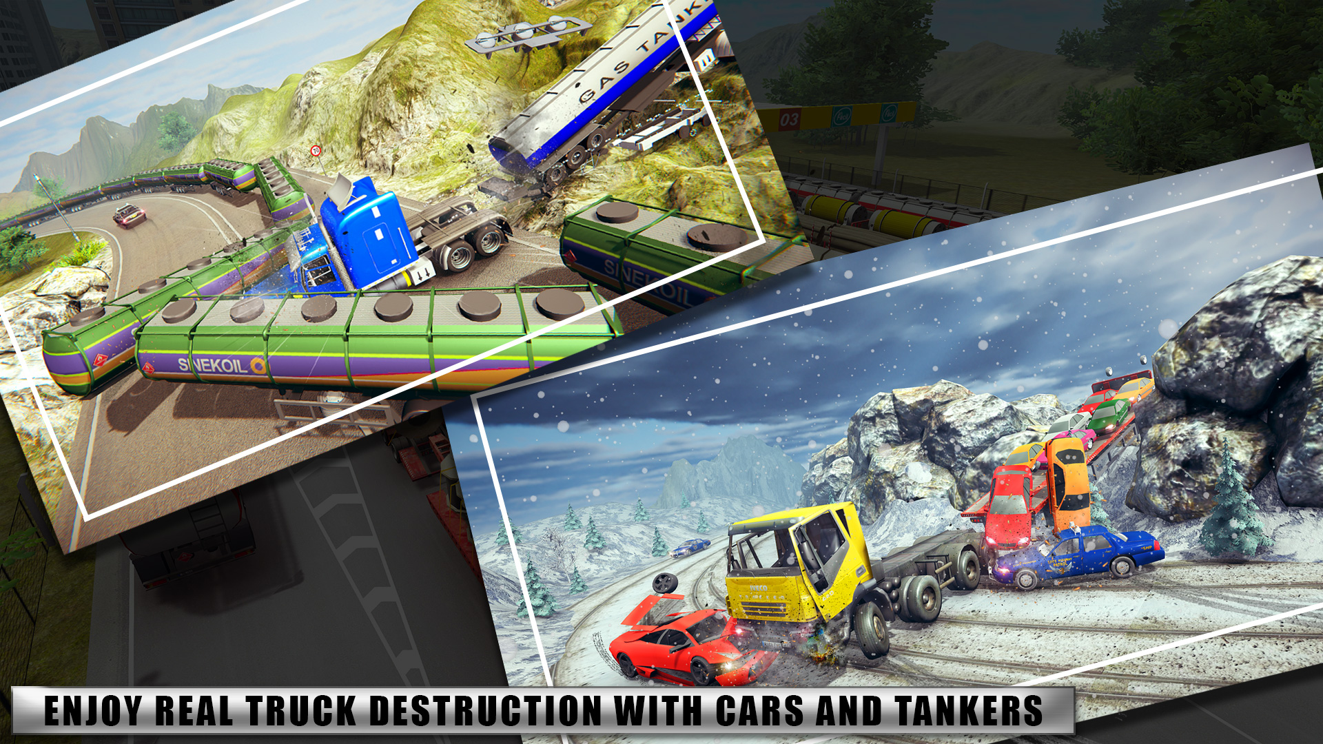 Giant Long Truck Road Train Crash Simulator Game - App on Amazon Appstore