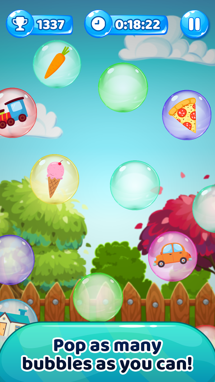 Fun Popping Bubbles - App on Amazon Appstore