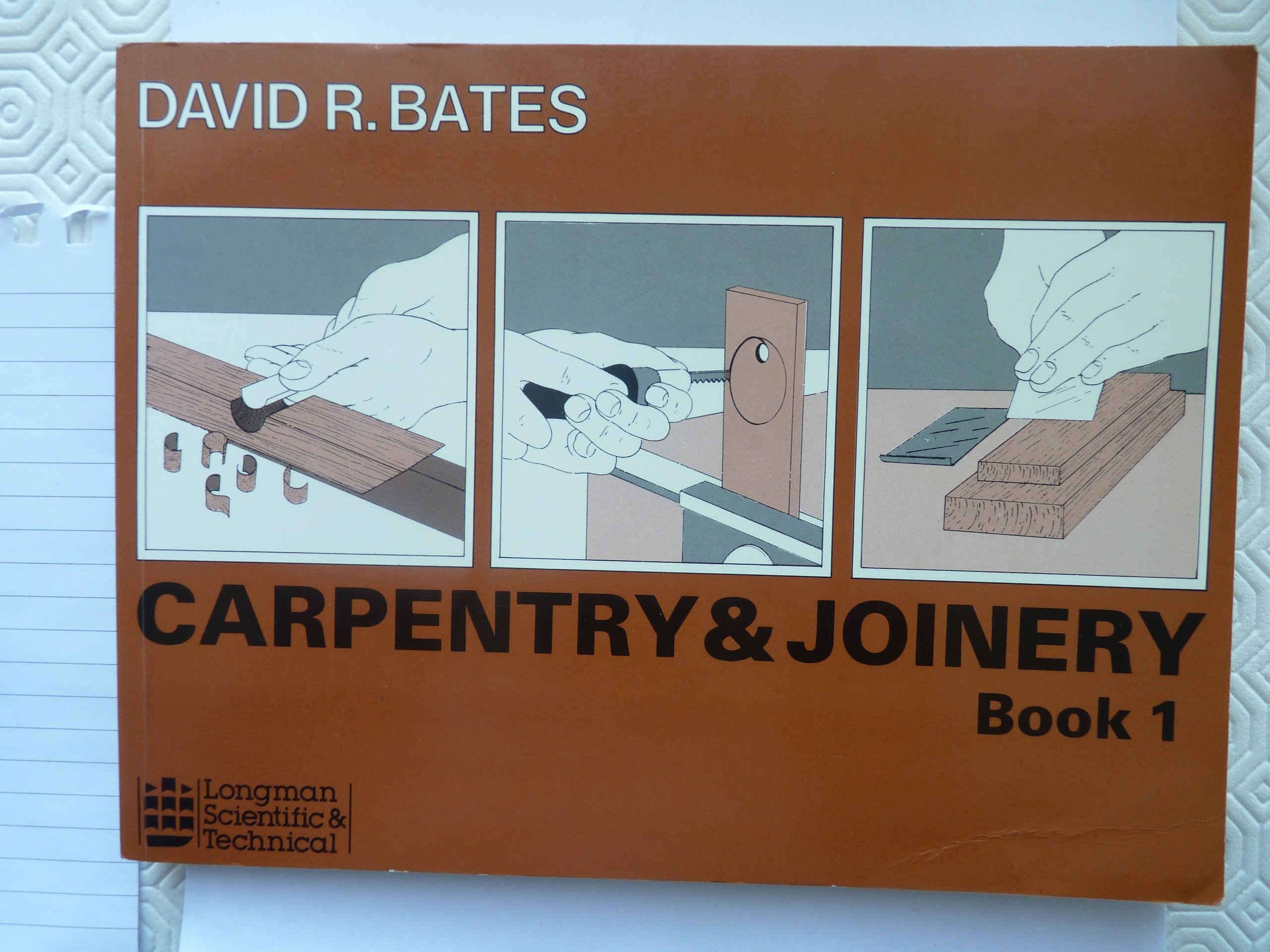 Carpentry and Joinery Book 1: Bates, David: 9780582994799: Amazon.com ...