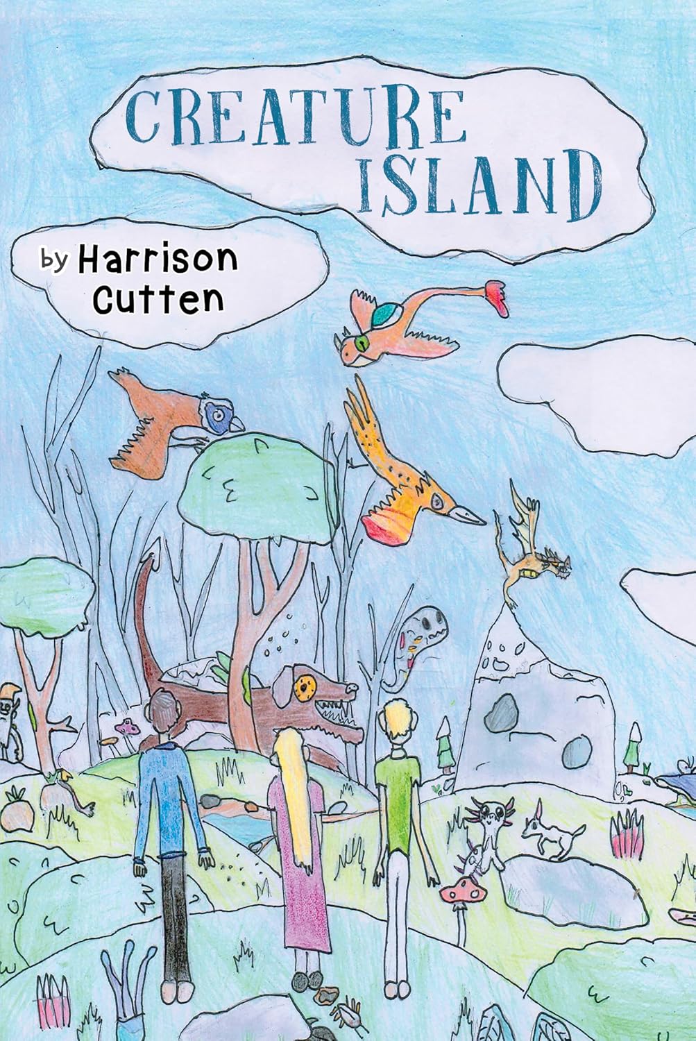 Creature Island: Amazon.co.uk: Cutten, Harrison: 9781838759896: Books