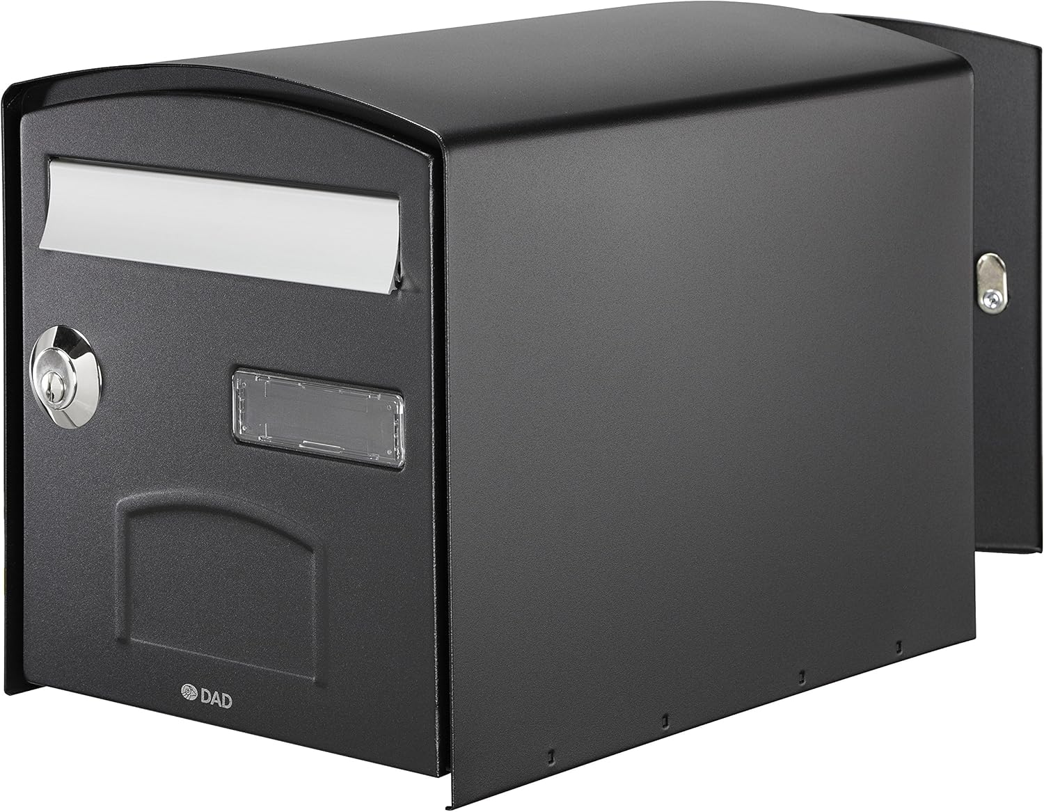 Decayeux Double Sided Dome Mailbox - Black : Amazon.fr: DIY & Tools