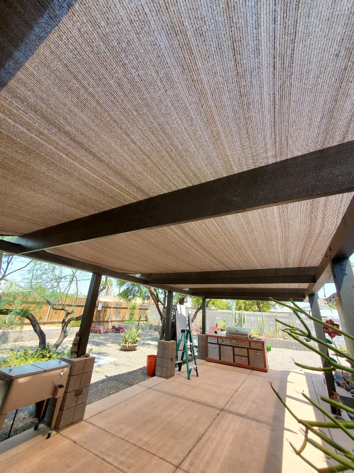 Amazon.com : TANG Sunshades Depot 20'x30' Straight Side Sun Shade Sail ...