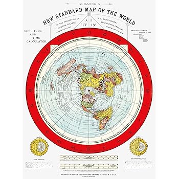 Flat earth gleason map - scottupot
