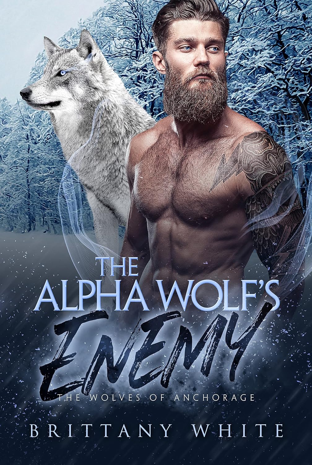 Amazon.com: The Alpha Wolf’s Enemy (The Wolves of Anchorage Book 2 ...