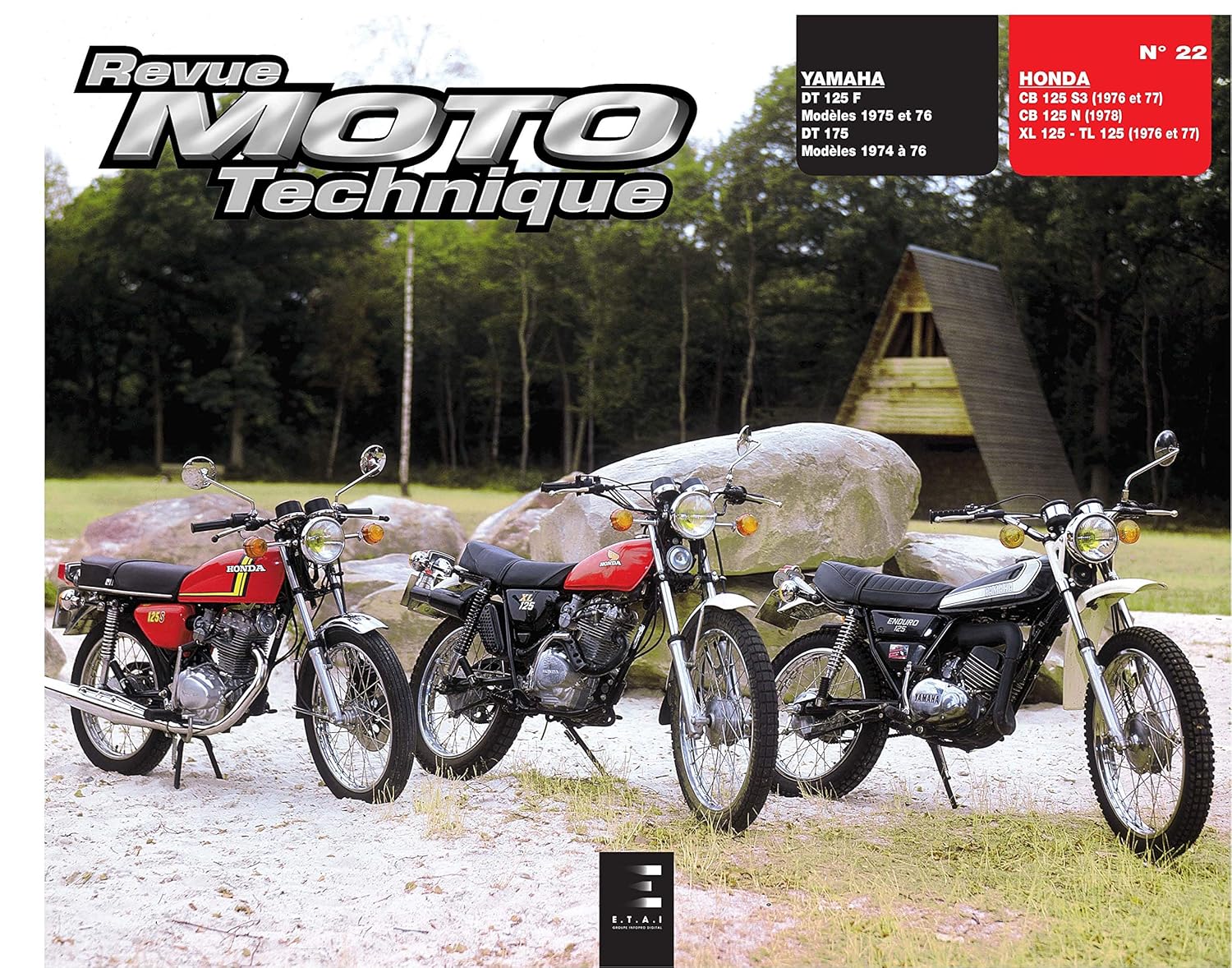 Amazon.co.jp: Rmt 22.1 honda cb 125s-n-xl-tl/yamaha dt125f-dt175f : 本