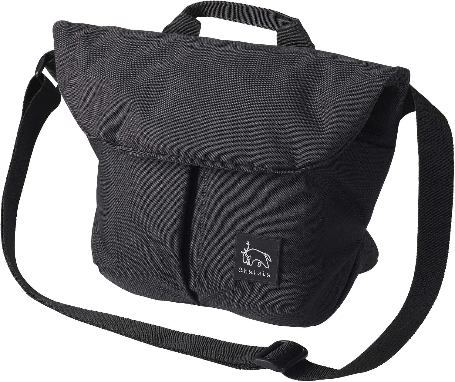 Amazon | HAKUBA カメラバッグ Chululu(チュルル) ホリデイ ショルダーバッグ M 6L ブラック SCH ...